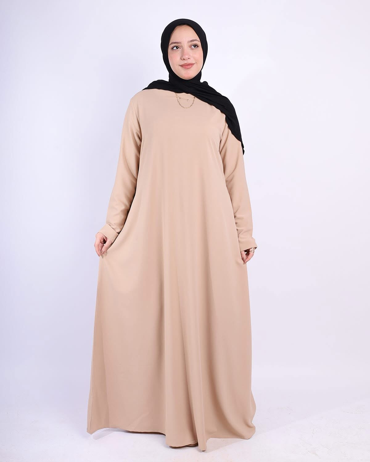 New Basic dress – ElleScarfs