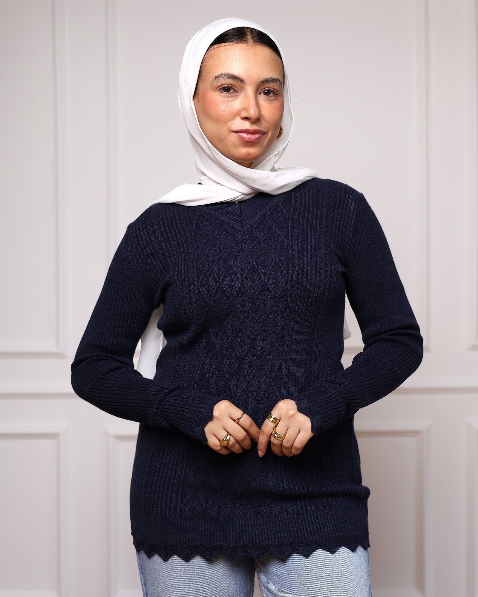 Wave Basic Pullover 3 – ElleScarfs