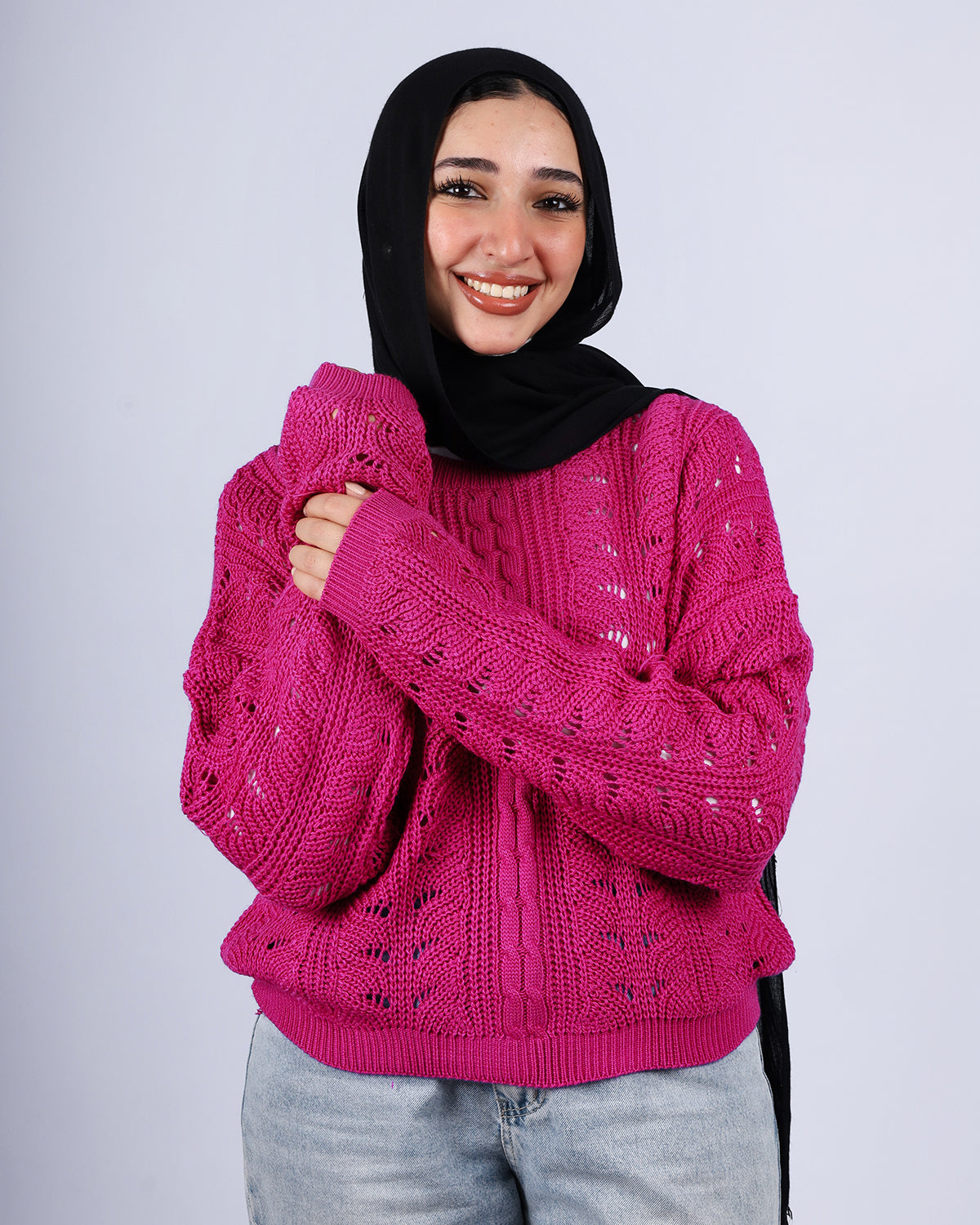 cutting Pullover 4 – ElleScarfs