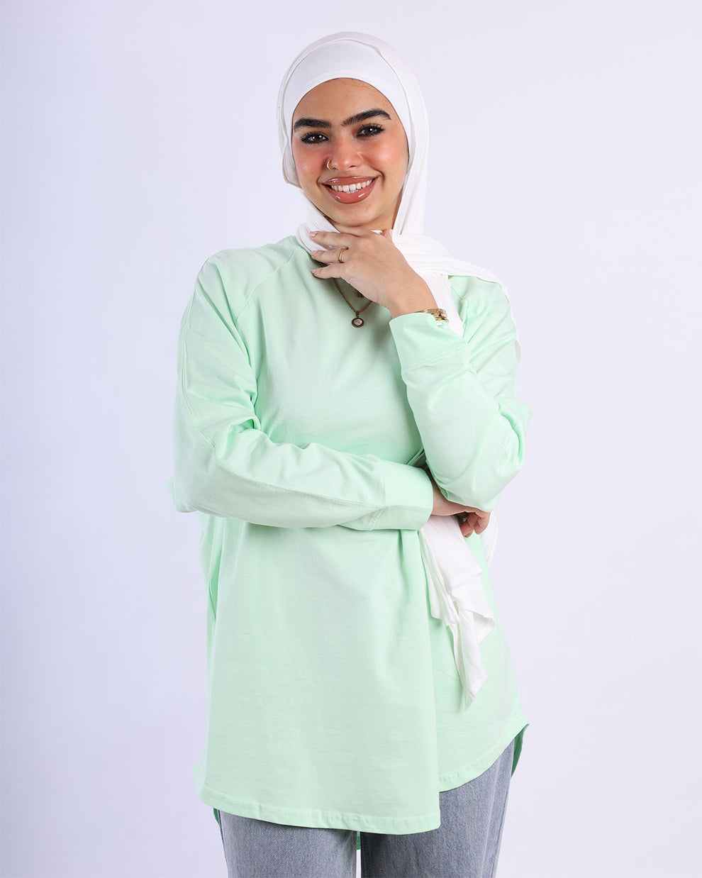 Round Size T-Shirt 6 – ElleScarfs